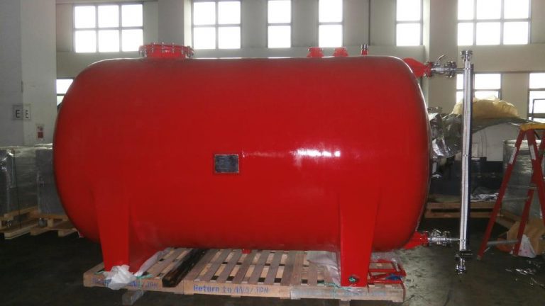 Foam Storage Tank | Firefighting, Detection & Signal Solutions ...